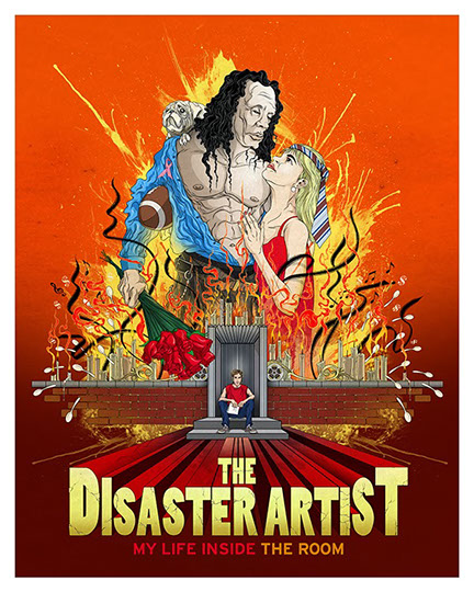 The Disaster Artist Book